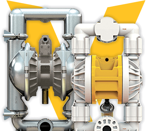 Air-Operated Double Diaphragm (AODD) Pumps | Versamatic